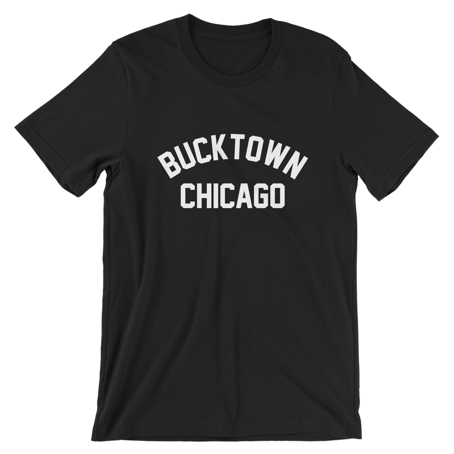 Bucktown Chicago T-Shirt | The T-Shirt Deli, Co.