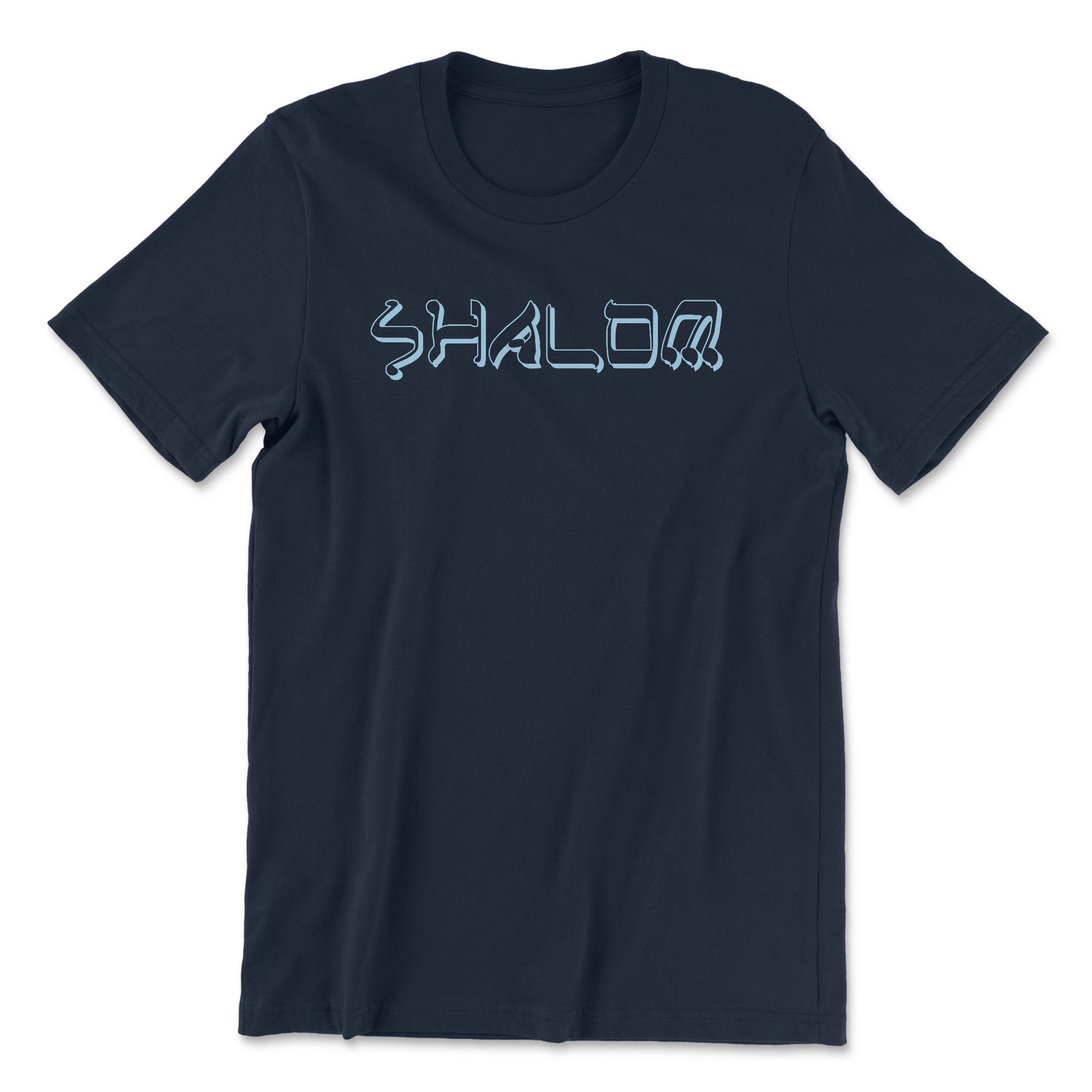 Shalom Unisex T-Shirt | The T-Shirt Deli, Co. | Made Fast