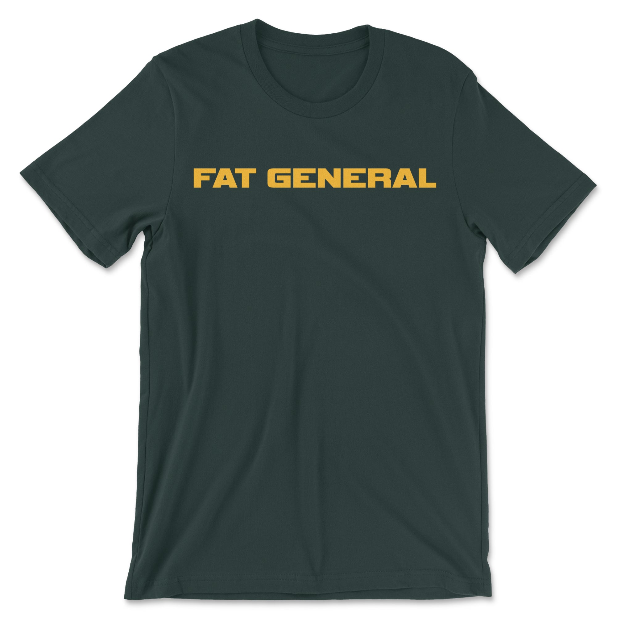 Fat General Heavyweight T-Shirt | The T-Shirt Deli Co. – The T-Shirt ...